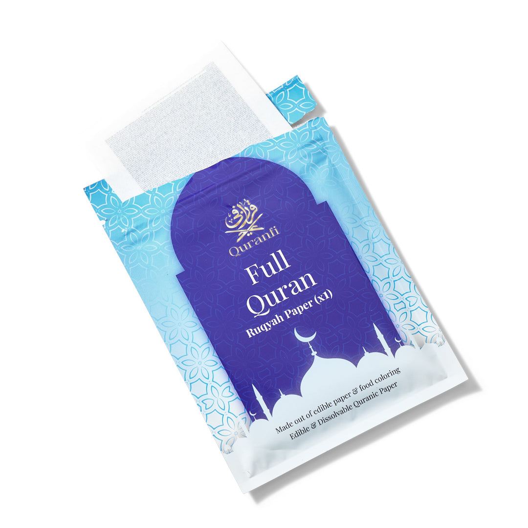 Full Quran Ruqyah Paper – quranfi.com